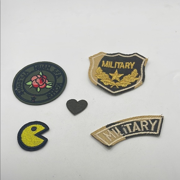 Accessories | Military And Fun Themed Patches Set | Poshmark